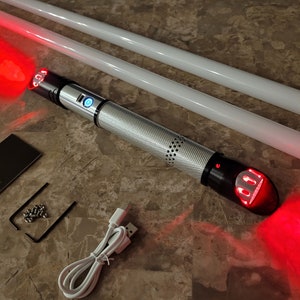 Color Changing Lightsaber With Sound zabrak Saber Extremely Durable ...