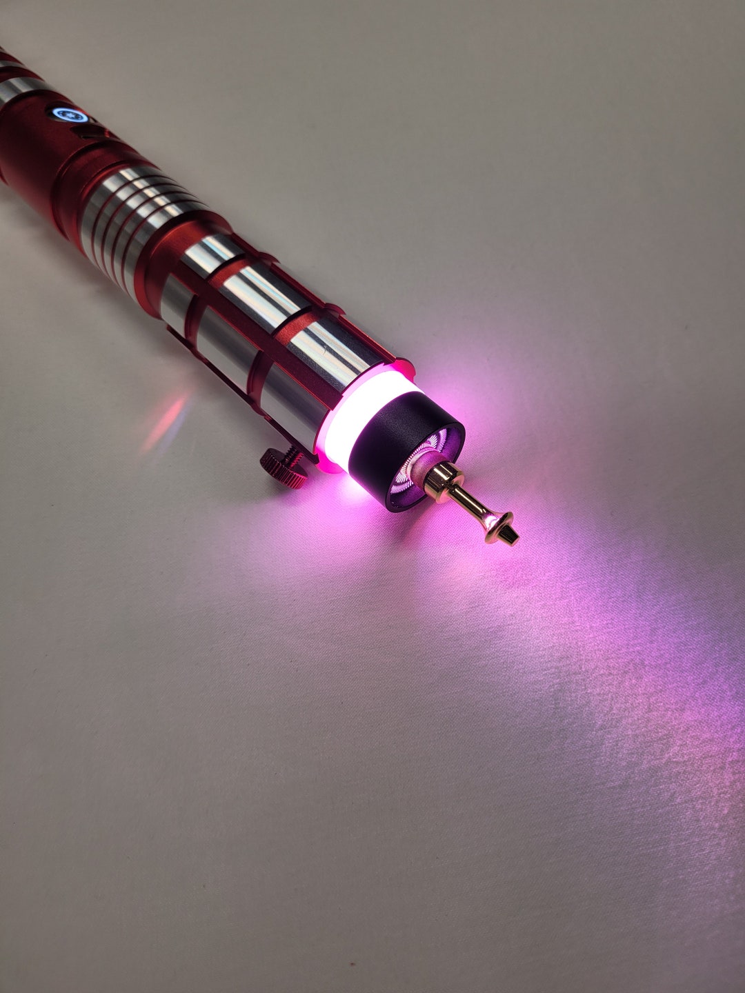 Lightsaber Blade Plug 1 Inch Black and Gold Light Saber Accessory Blade ...