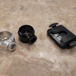 Lightsaber Belt Clip Locking Covertech Knob Wheel Adapter Lightsaber ...