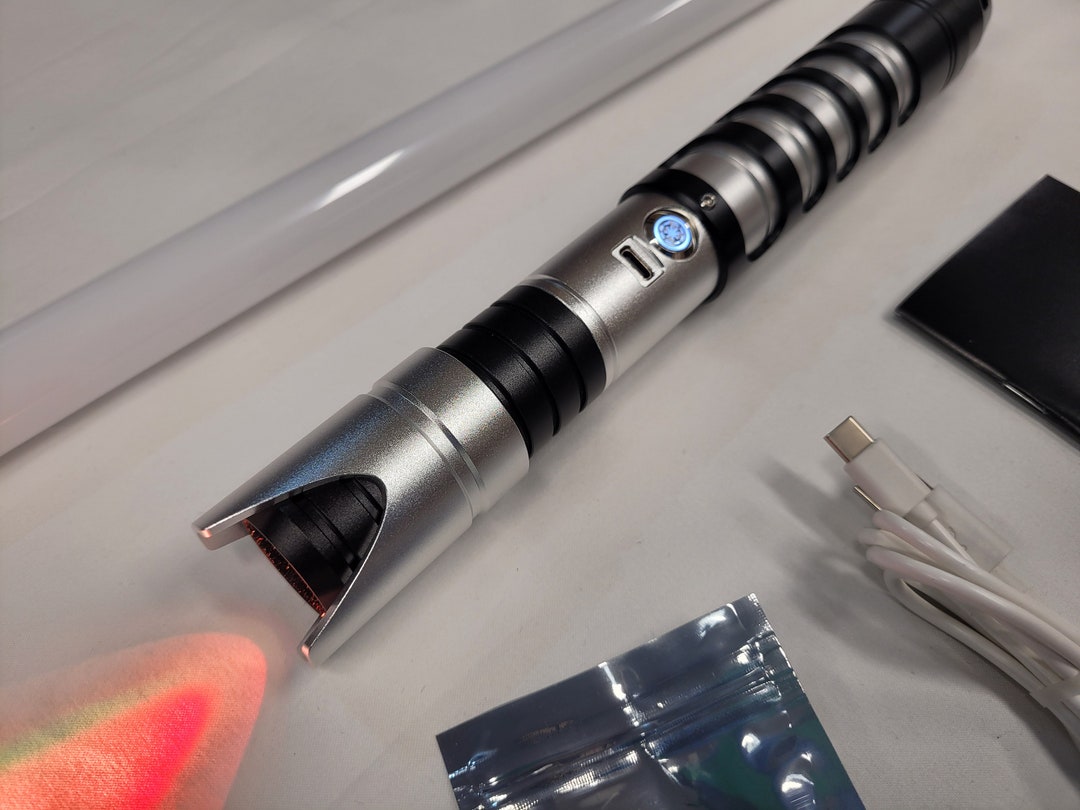 Color Change Lightsaber 16 Sound Bluetooth Light Saber Durable Dueling ...