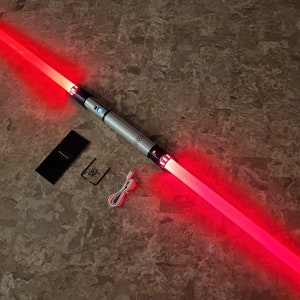 Color Changing Lightsaber With Sound zabrak Saber Extremely Durable ...