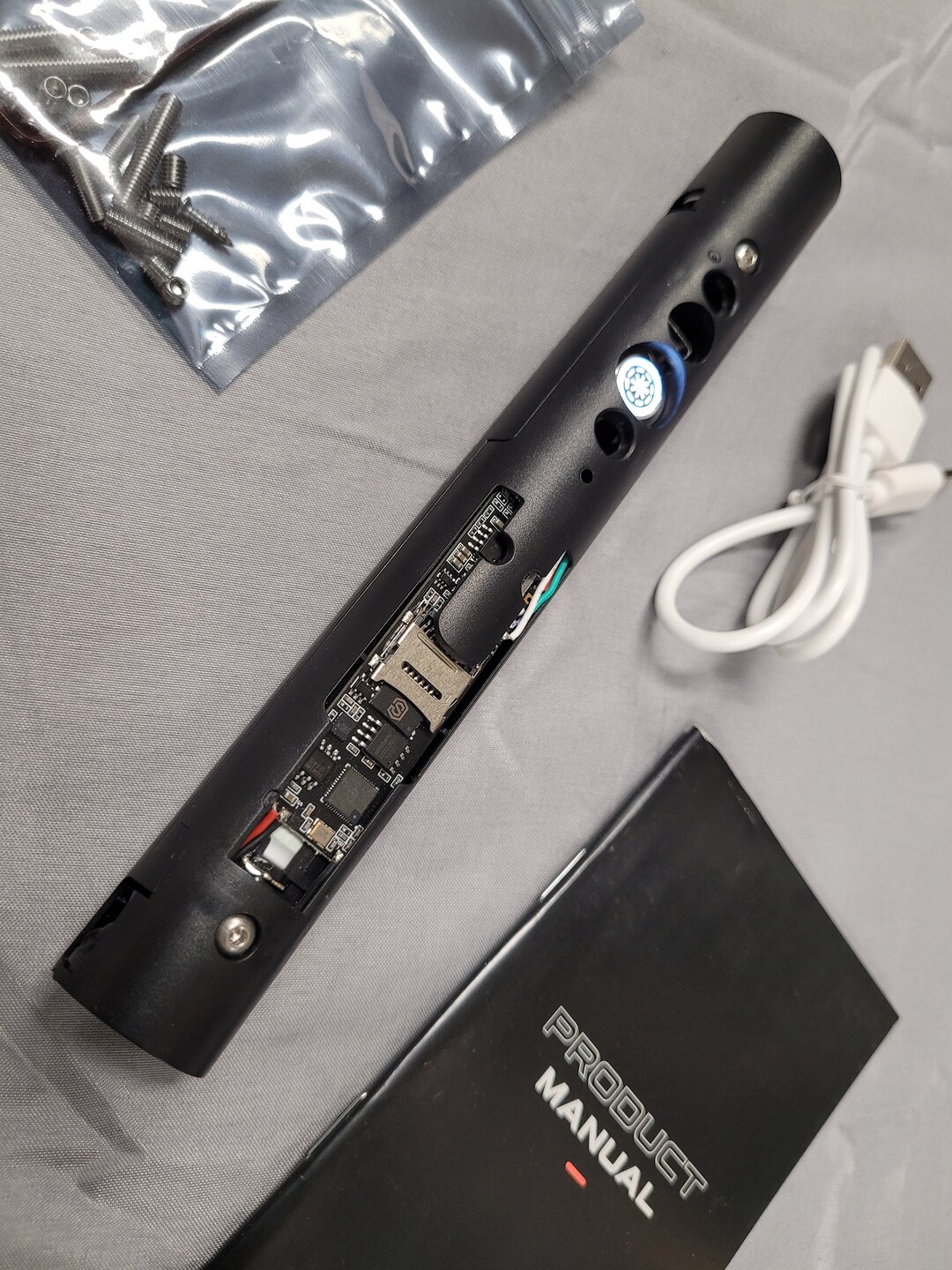 Lightsaber Sound Module Lightsaber Chassis Base Lit Xeno V3 SD Card ...