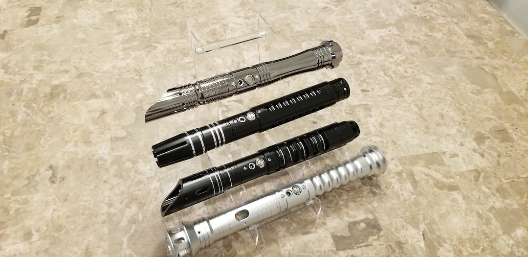 Lightsaber Display Stand Acrylic Lightsaber Stand Holder Extremely ...