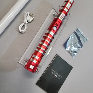 Color Changing Lightsaber With Sound ruby Bluetooth Able, Extremely ...