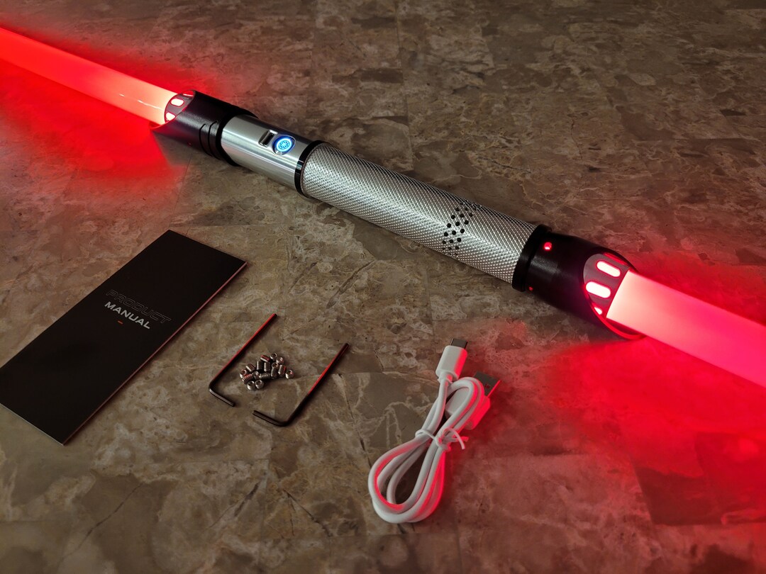 Color Changing Lightsaber With Sound zabrak Saber Extremely Durable ...