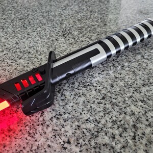 Dark Saber RGB Color Change Lightsaber With Sound Attractive Hilt, RGB ...