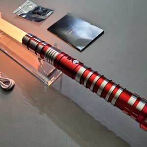 Color Changing Lightsaber With Sound ruby Bluetooth Able, Extremely ...