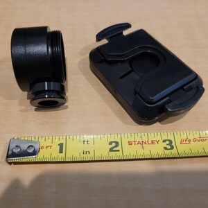 Lightsaber Belt Clip Locking Covertech Knob Wheel Adapter Lightsaber ...