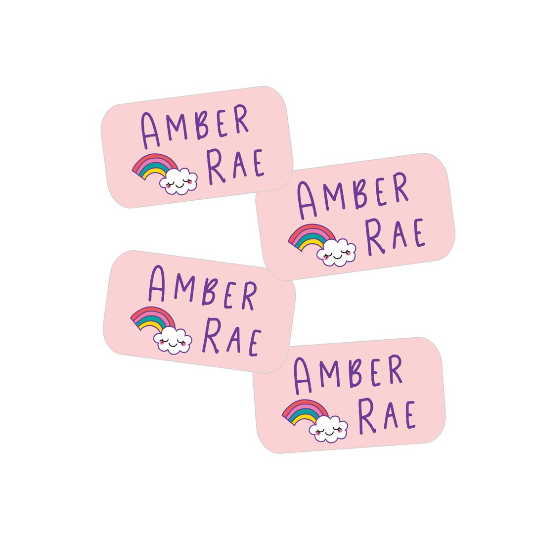 Girl Icons Print Font Extra Small Label Pack - Etsy