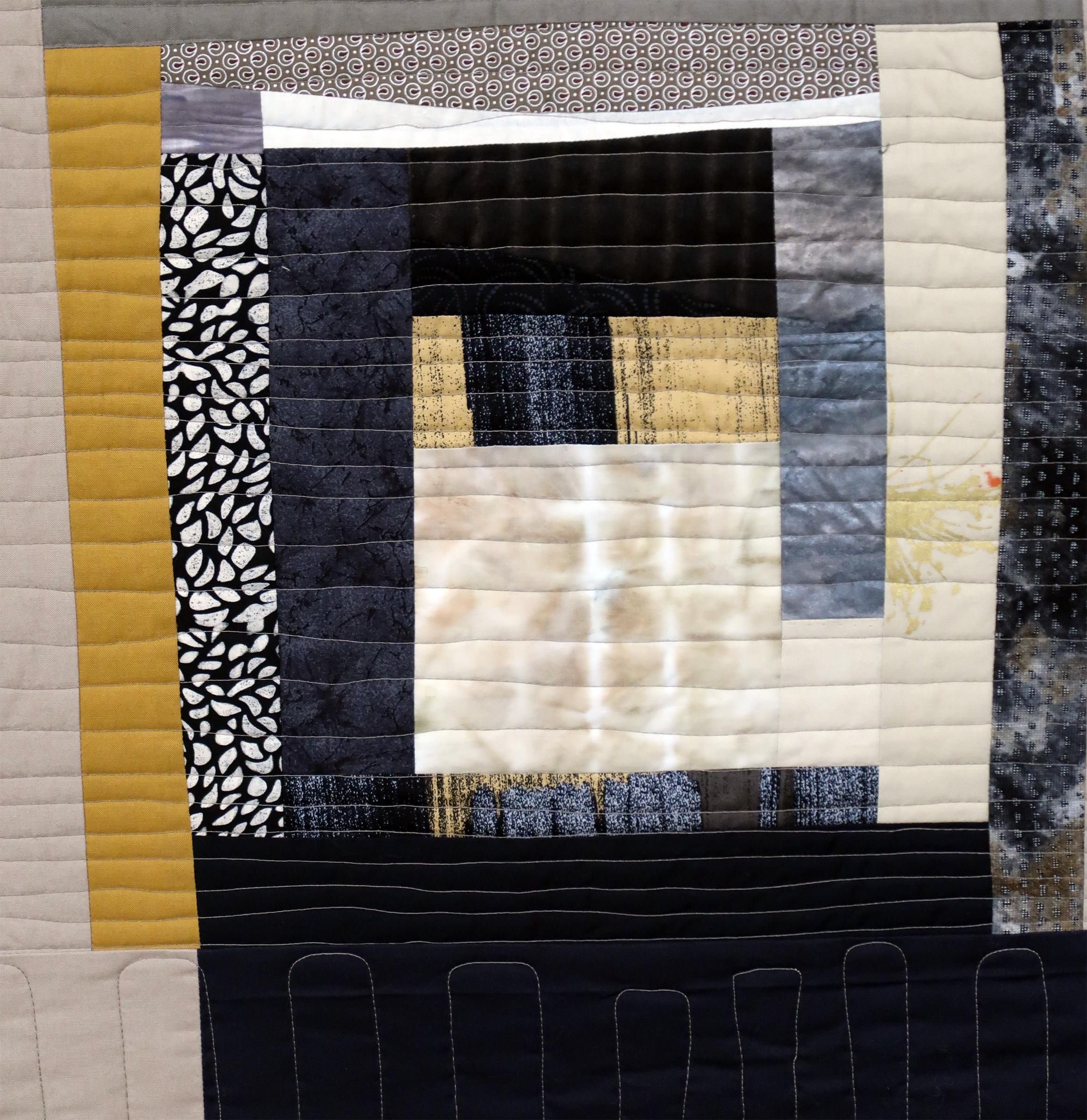 Lap Quilt/wall-hanging," Block Study-squares #1". - Etsy