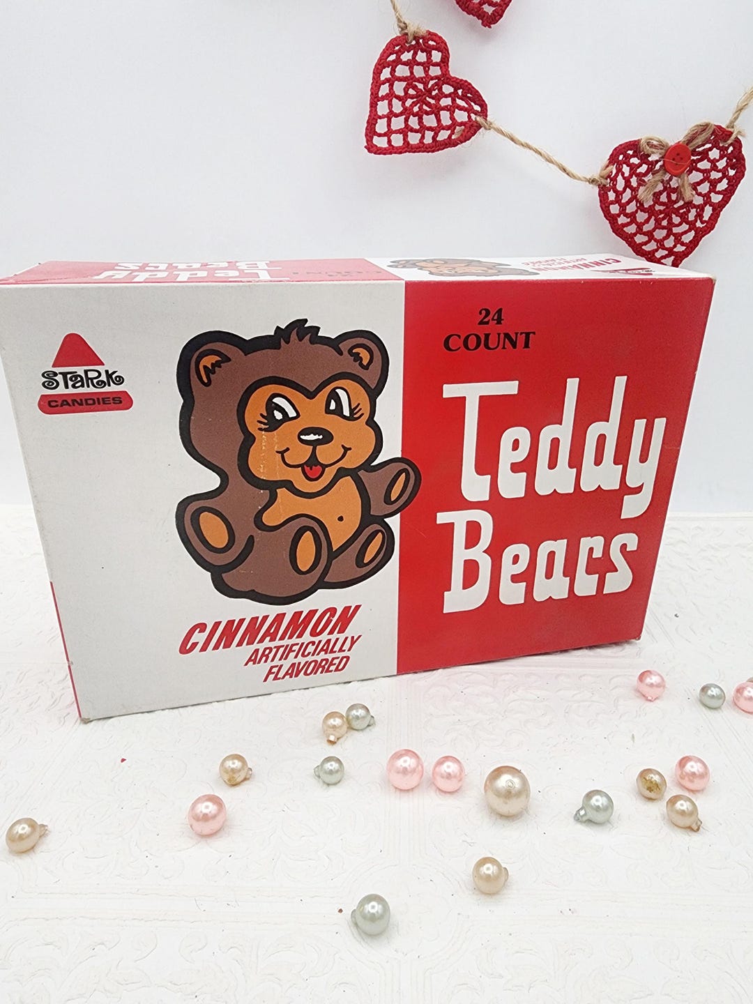 Vintage Stark Cinnamon Teddy Bears Candy Box Very Good Condition - Etsy