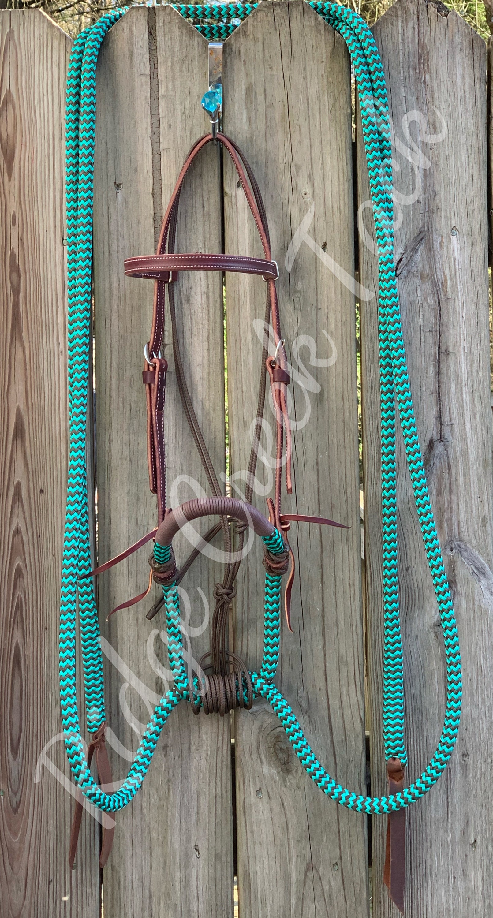 Soft Nose Wrapped Loping Hackamore - Etsy