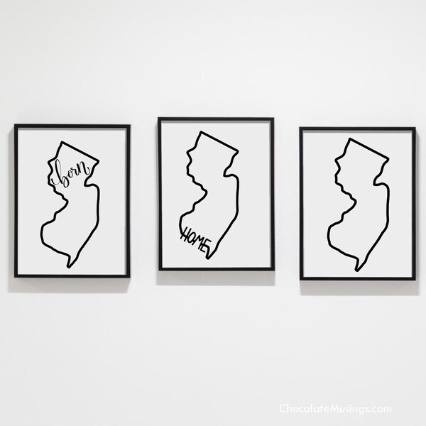 I Heart New Jersey - Etsy