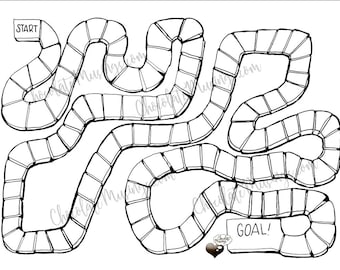 Board Game Turn Planner - Etsy