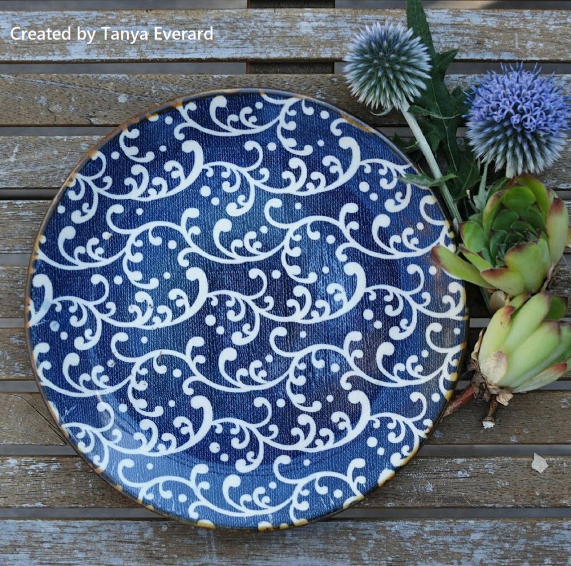 Ceramic Transfer Swirls - Etsy