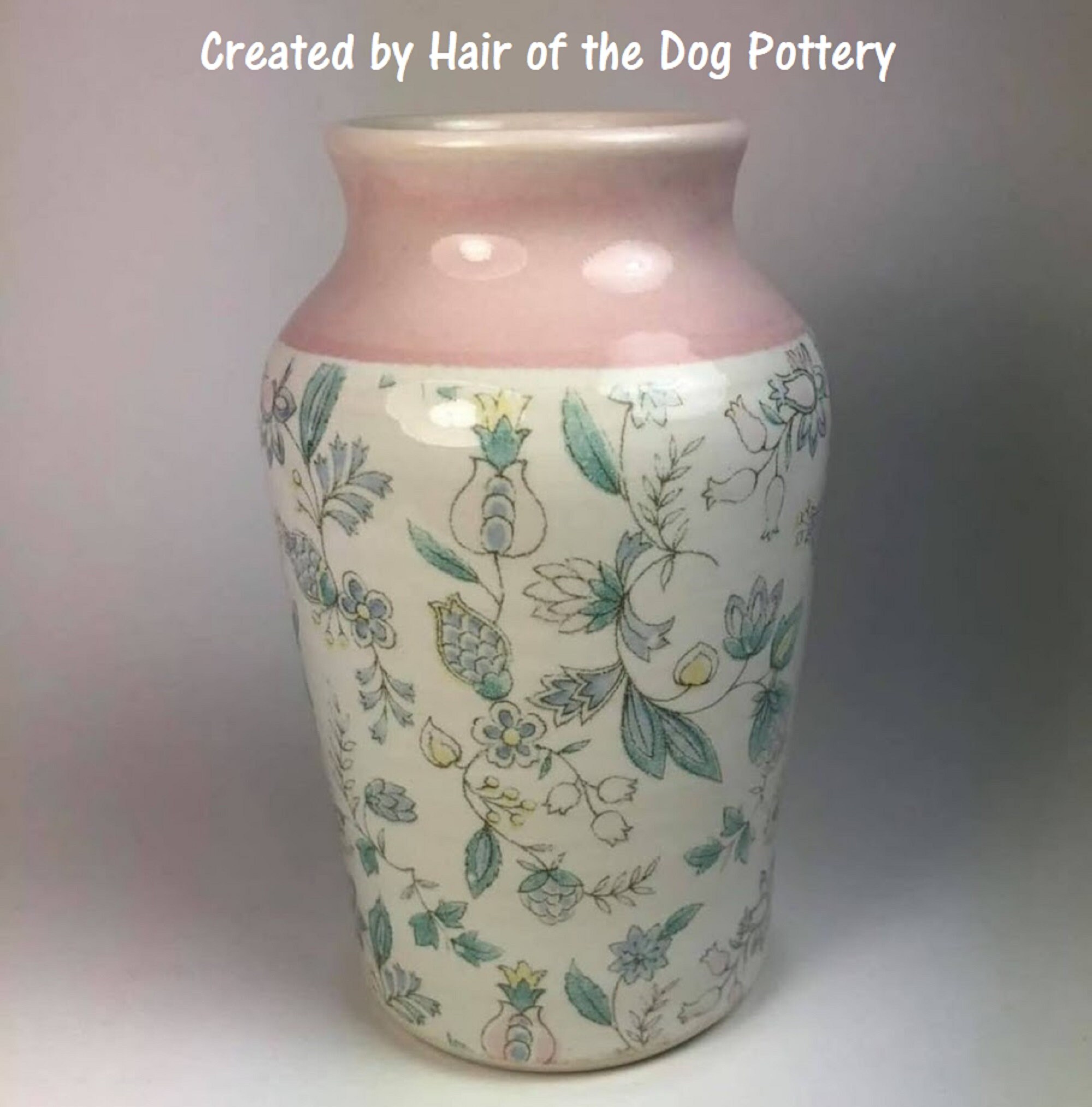 Ceramic Transfer 5 Colour Florals - Etsy