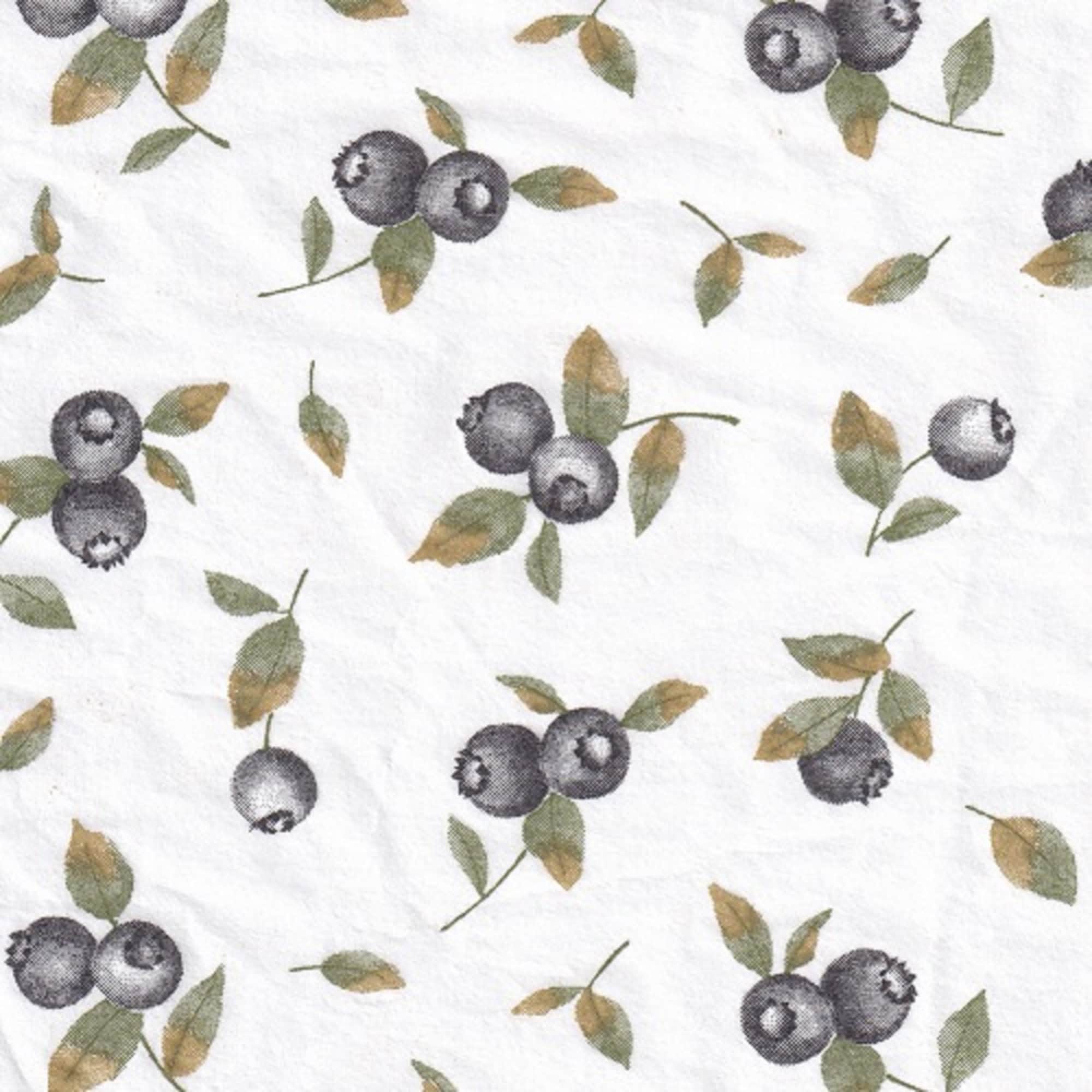 Ceramic Transfer - Blueberries - Etsy