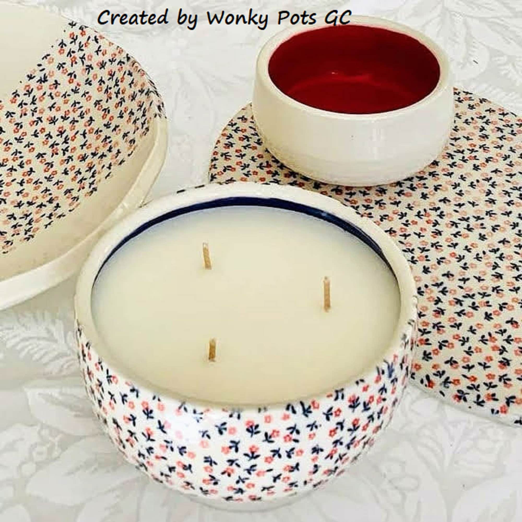 Ceramic Transfer Posies - Etsy