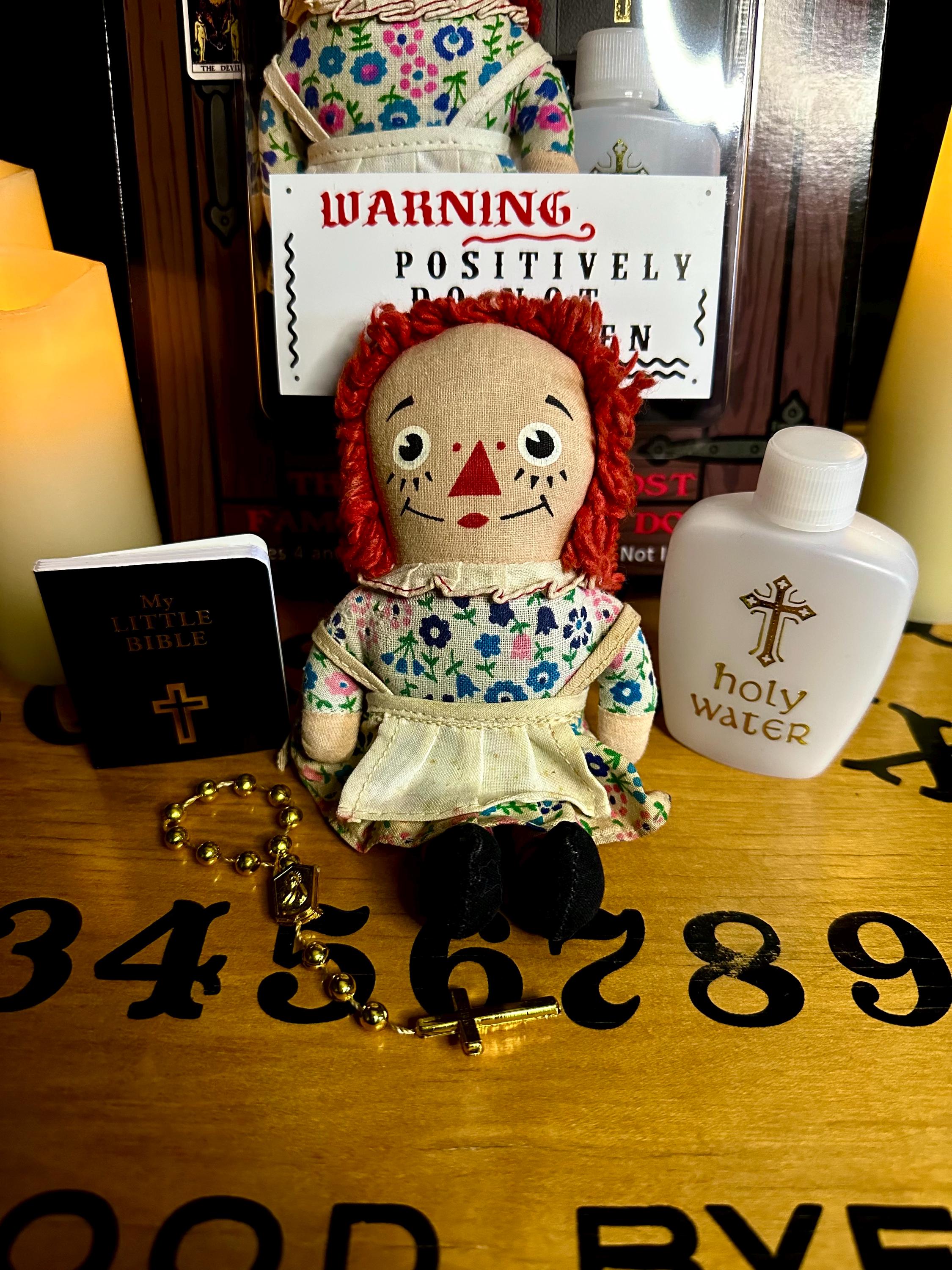 Annabelle Exorcism Playset - the World’s Most Famous Haunted Doll ! - Etsy