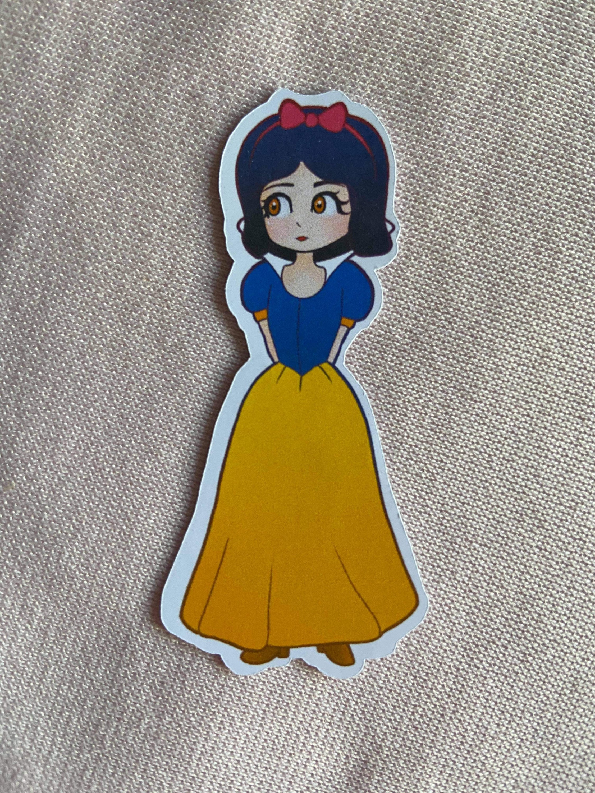 Snow White Sticker - Etsy