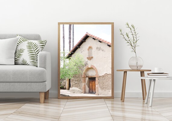Spanish Mission Art Architectural Print Fine Art Wall Decor - Etsy