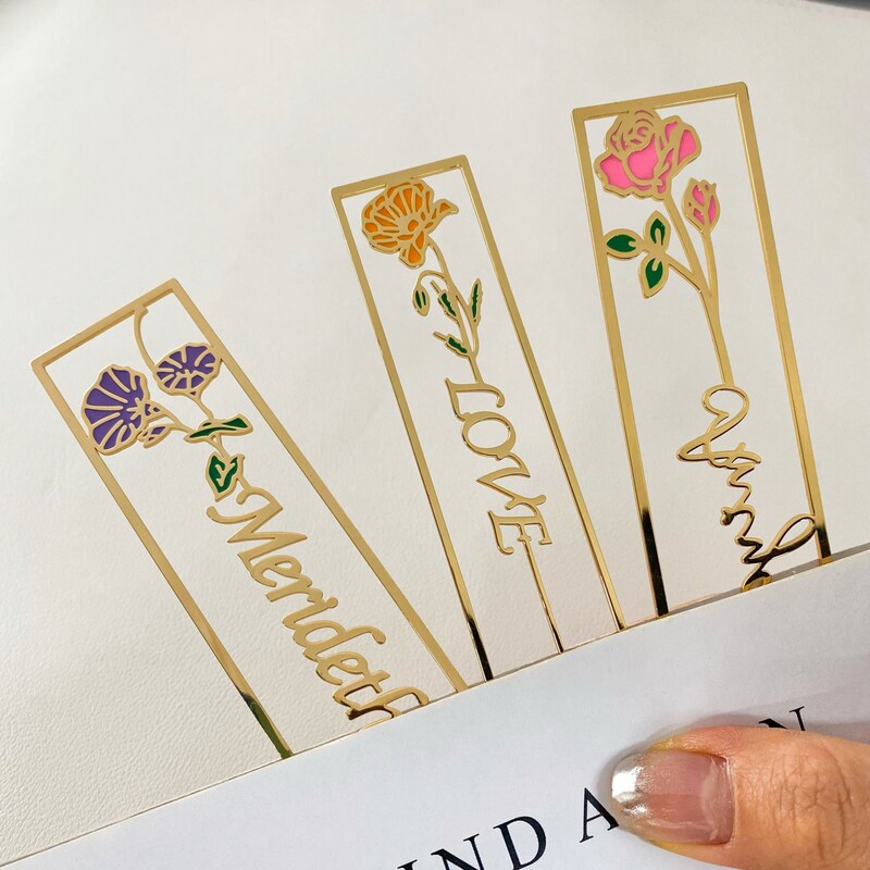 Custom Bookmark - Etsy