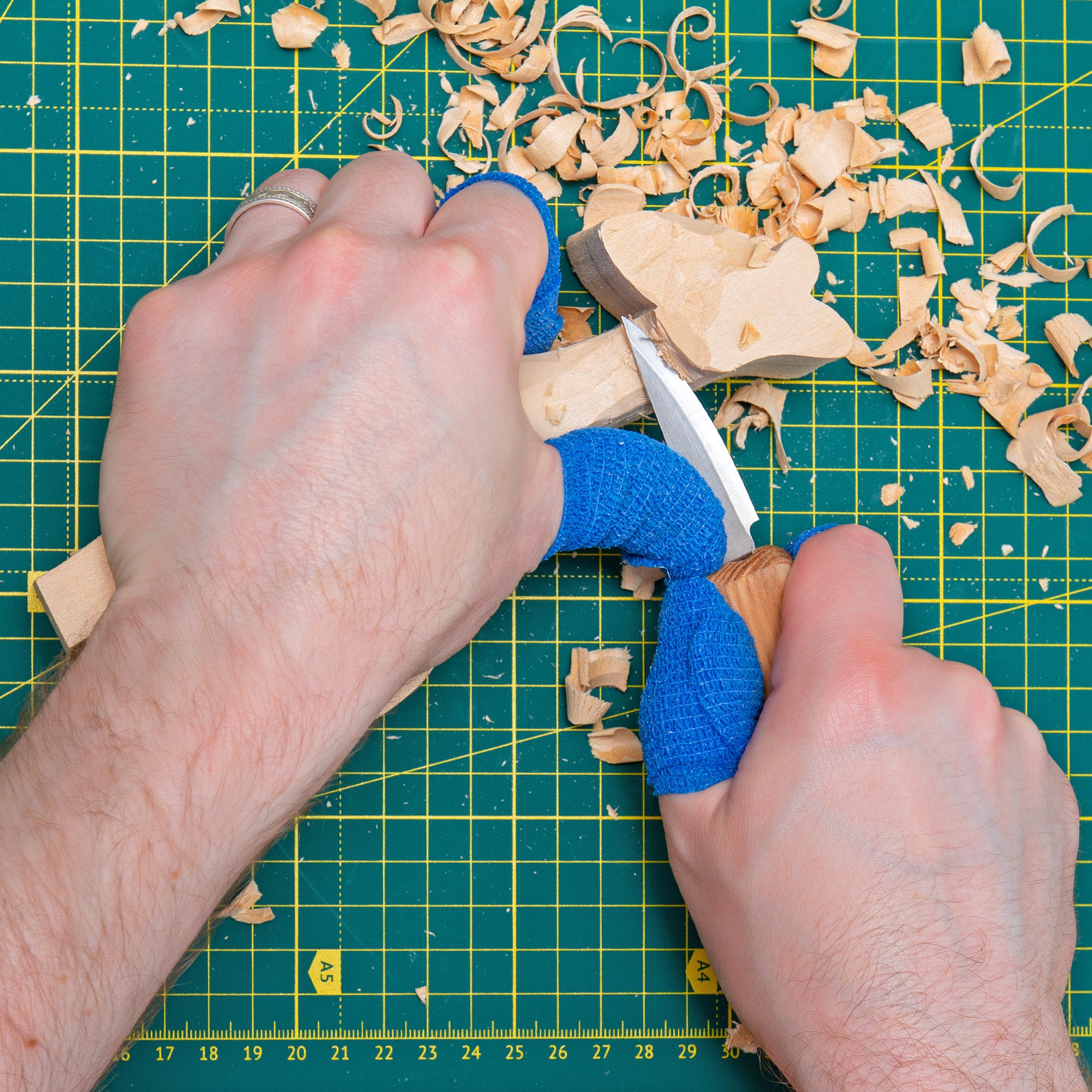 Wood Carving Knife - Small Sloyd Whittling Knife for Carving With ...