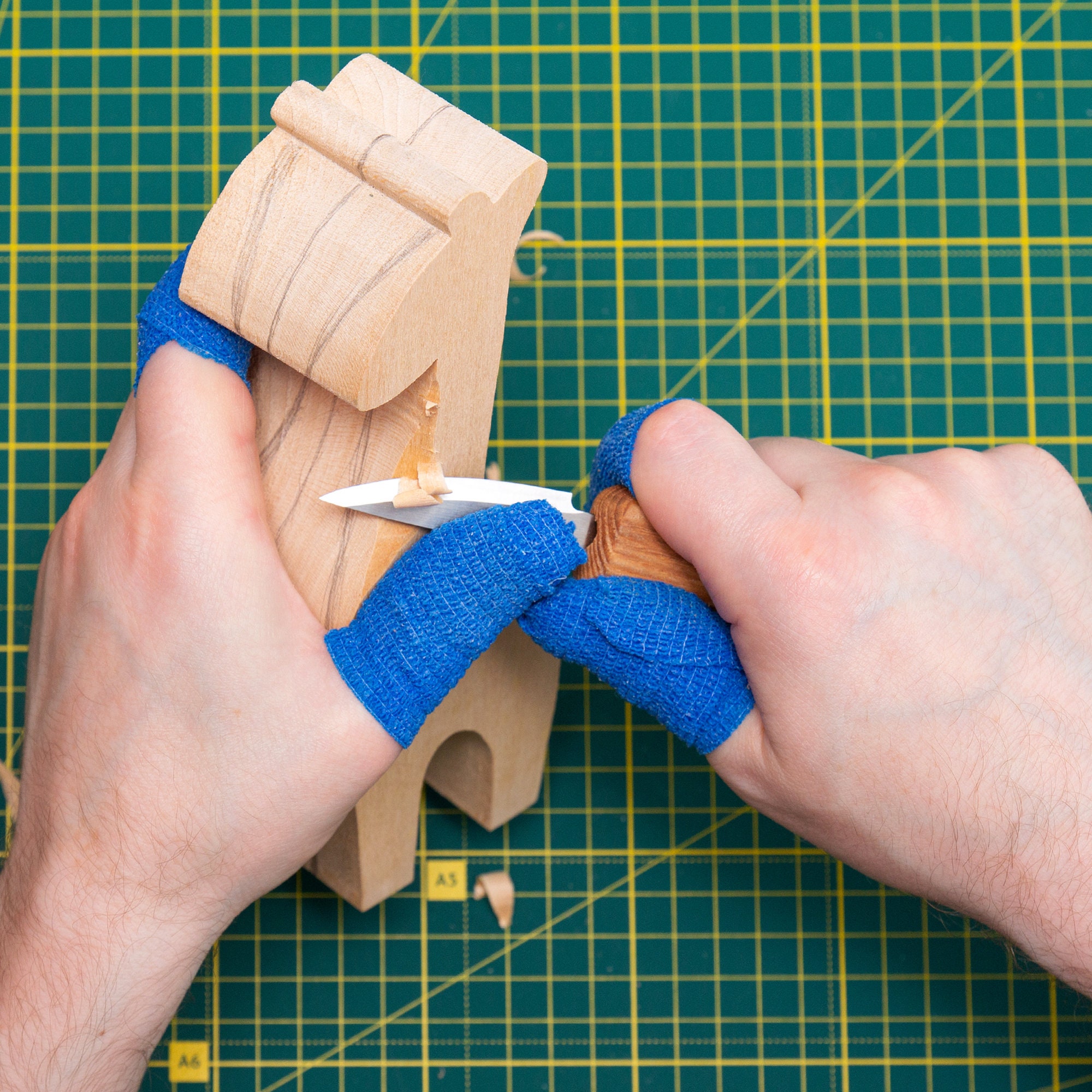 Wood Carving Knife - Small Sloyd Whittling Knife for Carving With ...