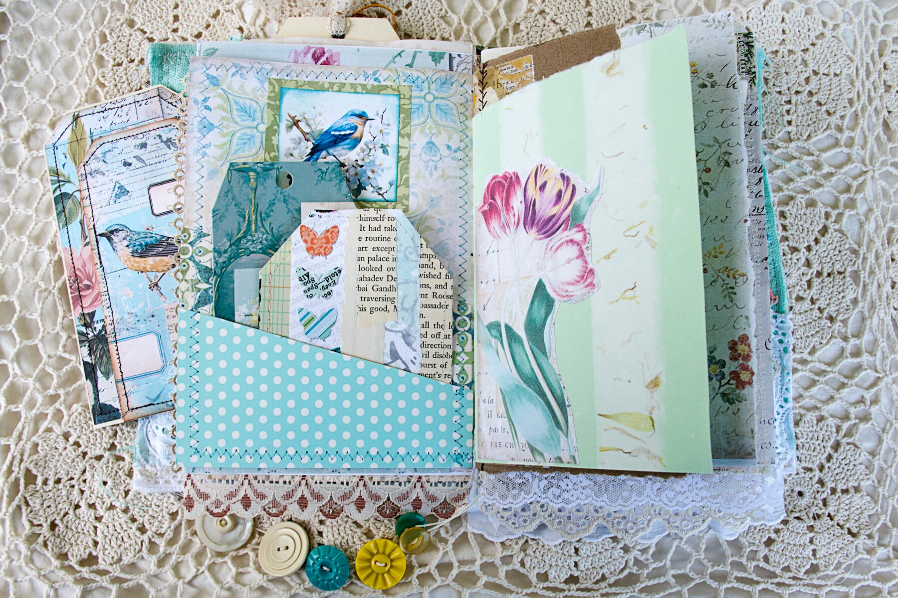 Soft Cover Journal One Signature - Etsy