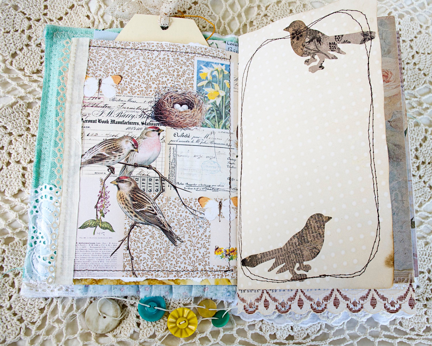 Soft Cover Journal One Signature - Etsy
