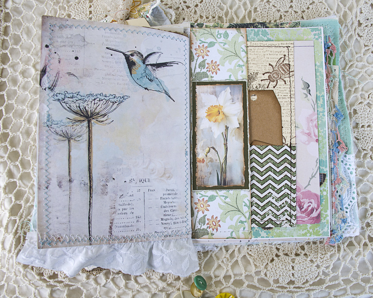 Soft Cover Journal One Signature - Etsy