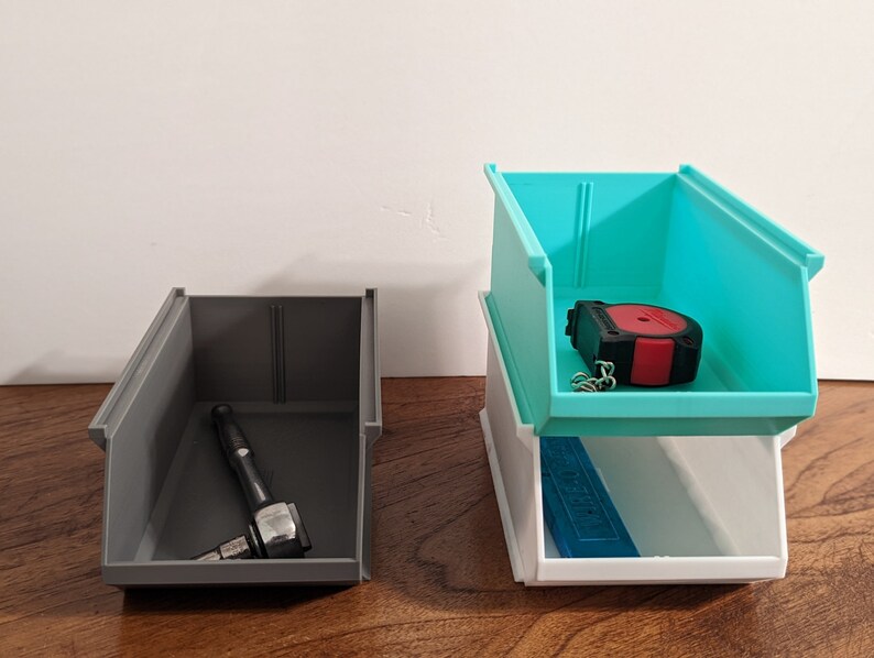 Set of 4 Stackable Storge Trays. - Etsy