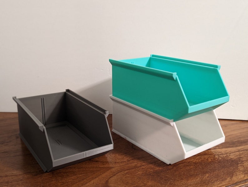Set of 4 Stackable Storge Trays. - Etsy