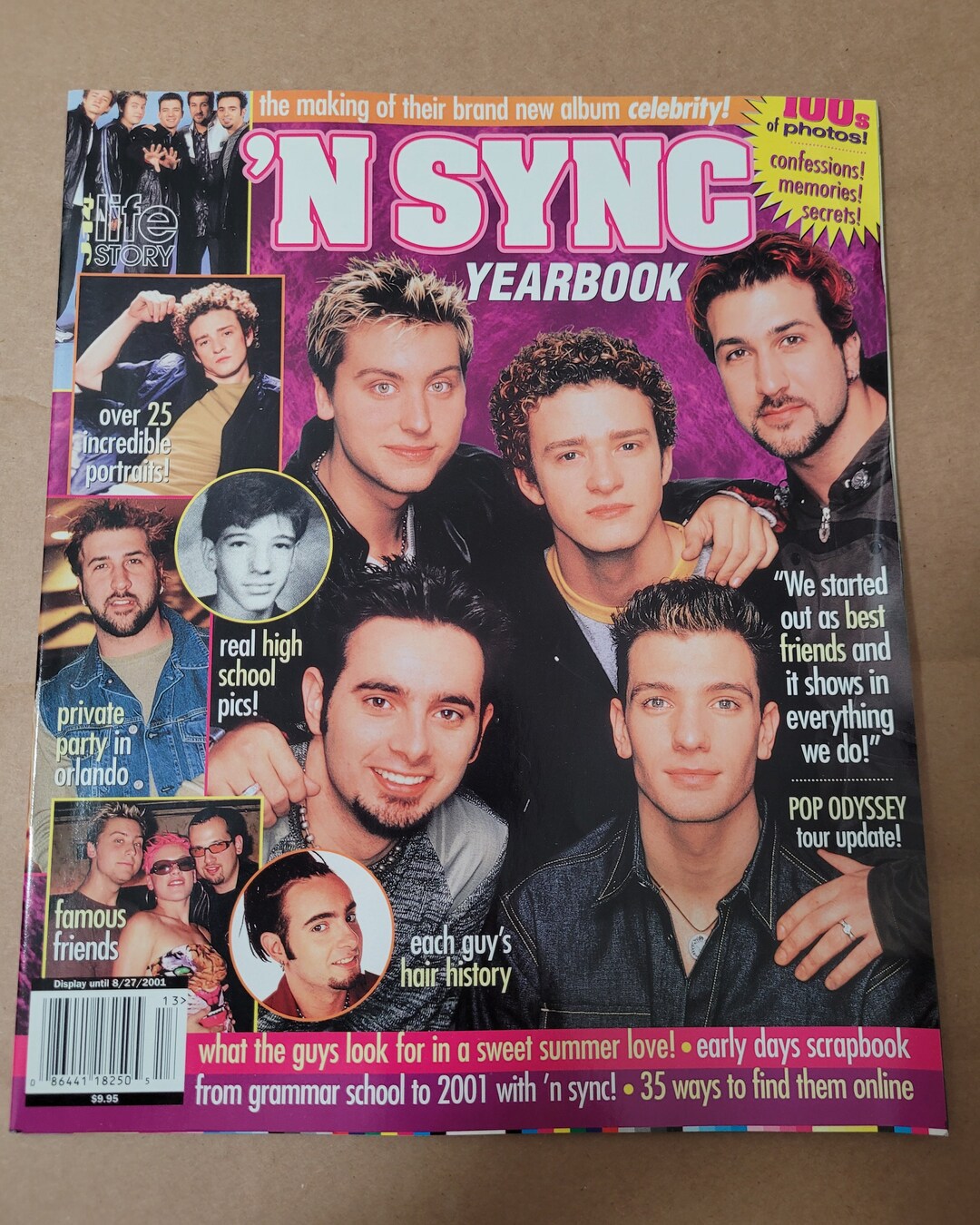 J-14 Life Story Magazine-nsync - Etsy