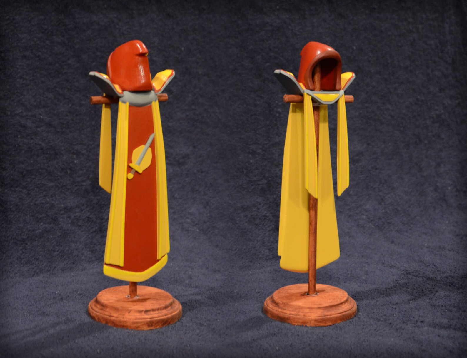 OSRS Skill Cape Displays Assembled and Painted | Etsy