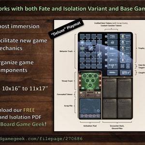 Print-and-play Guide for Fate and Isolation (FAI) Deluxe Playmat - Etsy