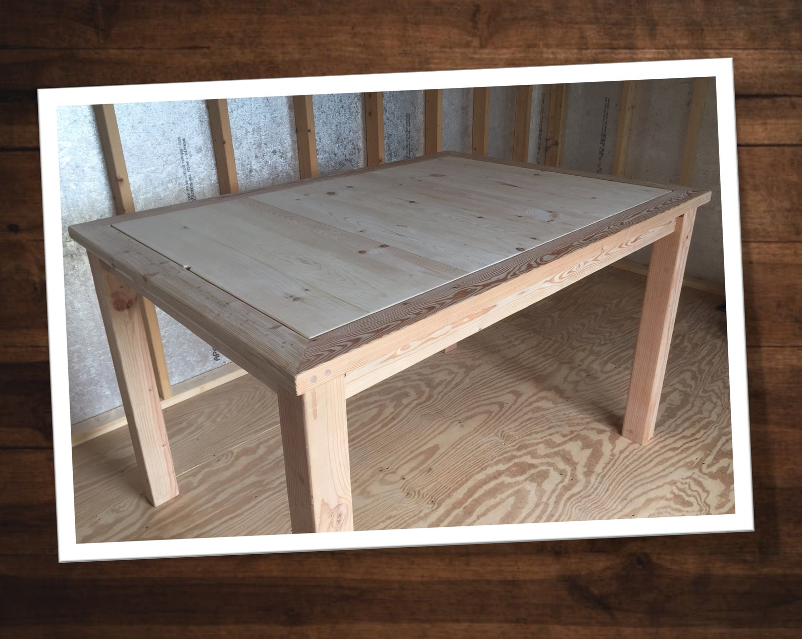 Build Your Own Gaming Table With Recessed Vault and Vault - Etsy