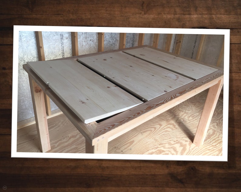Build Your Own Gaming Table With Recessed Vault and Vault - Etsy
