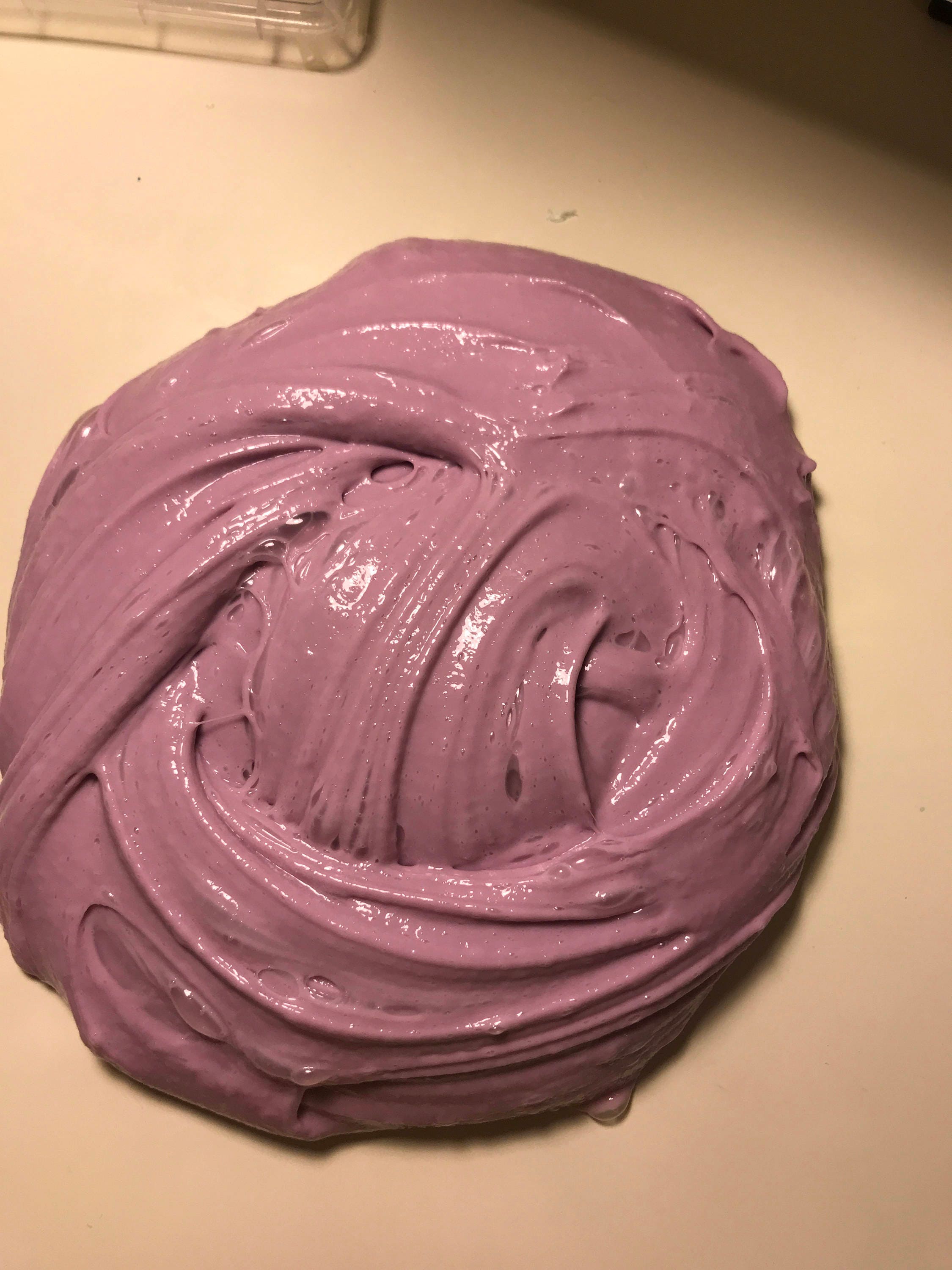 Pink and purple normal slime | Etsy
