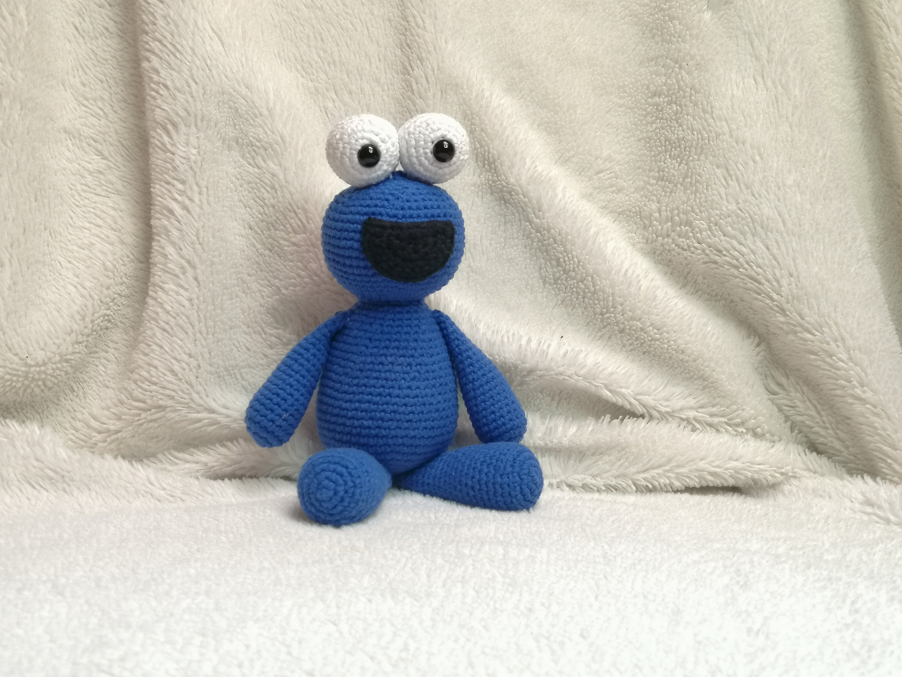 CROCHET PATTERN Cookie Monster - Etsy