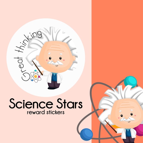 Science Reward Stickers
