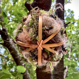 Bedding Ball - Birdhouse Nesting Material - Etsy