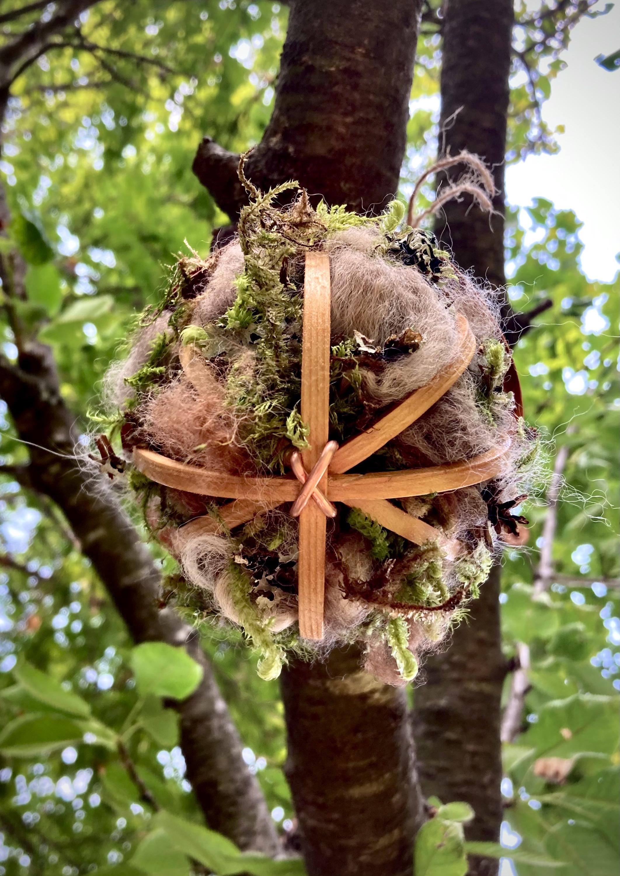 Bedding Ball - Birdhouse Nesting Material - Etsy
