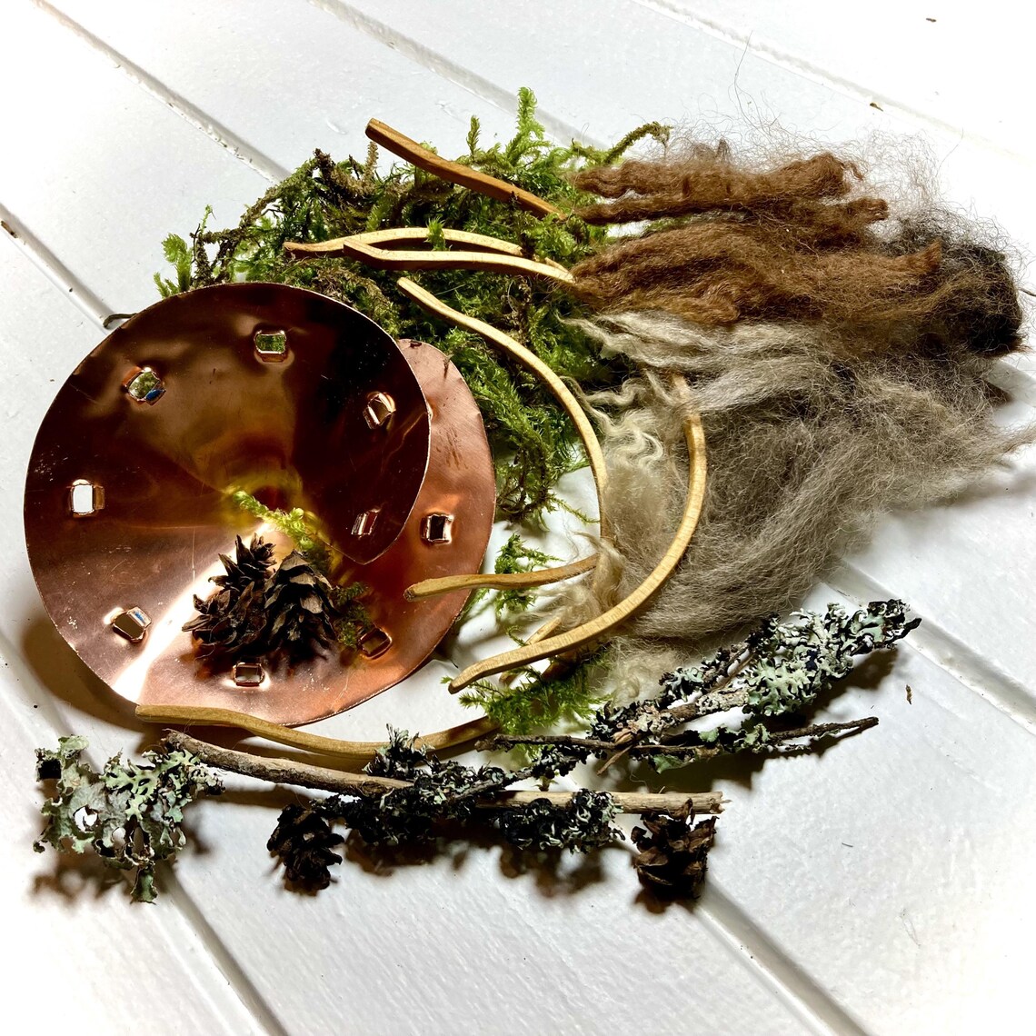 Bedding Ball - Birdhouse Nesting Material - Etsy