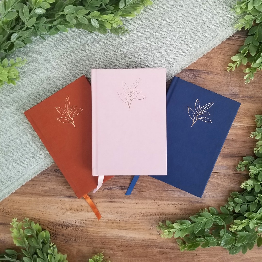 Pre-made Bullet Planner - Three Pack - Etsy