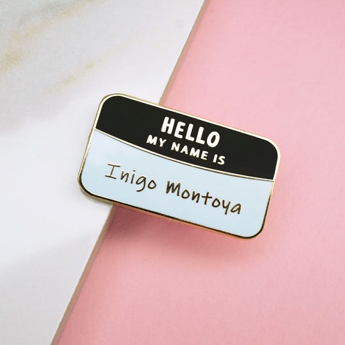 Westley Princess Bride Enamel Pin - Etsy