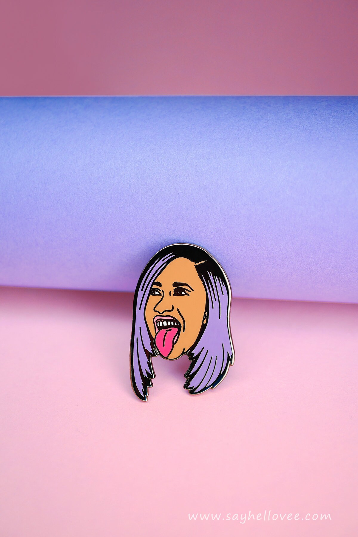 CARDI PIN Enamel Pin Pop Culture Pins Bardi Gang | Etsy