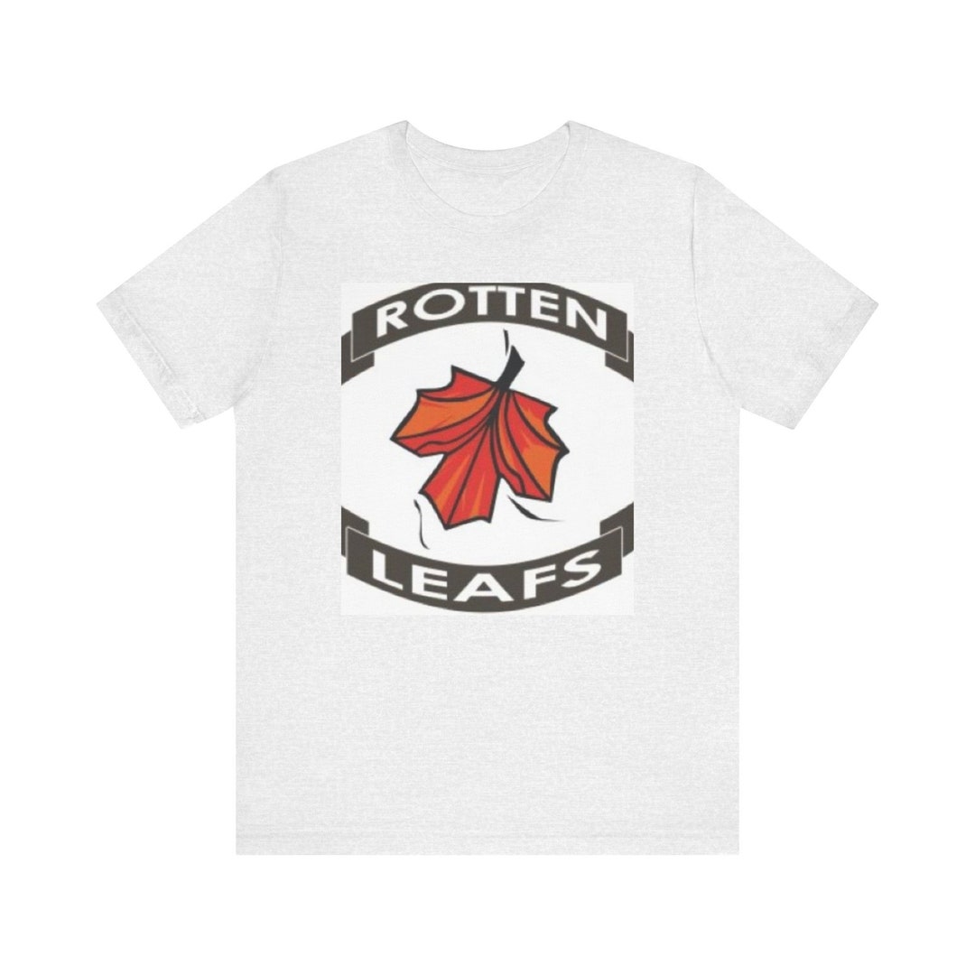 Rotten Maple Leafs Tee Shirt - Etsy