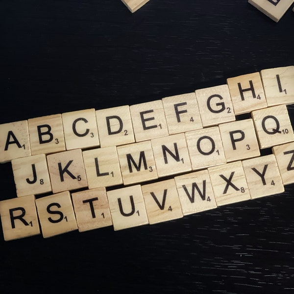 Individual Letters - Etsy