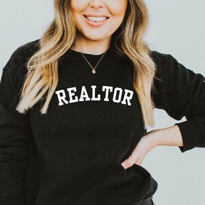 Realtor Sweatshirt - Realtor Gift - Realtor Shirt - Realtor Closing ...